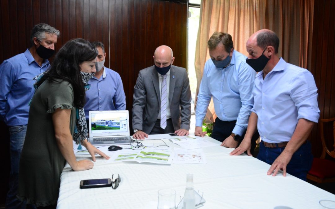 Anuncian importantes obras para la sede del Poder Judicial en Tunuyán ...