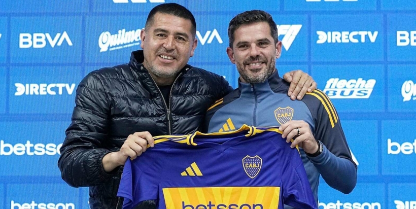Fernando Gago es el nuevo entrenador de Boca - ACTIVA FM 95.7